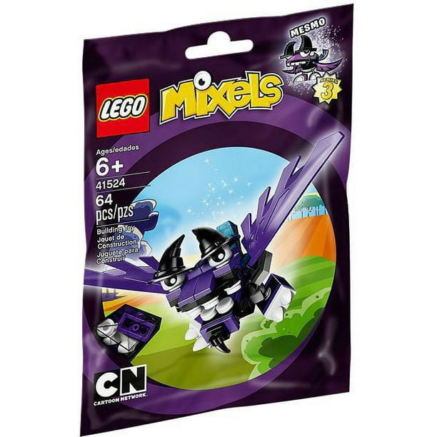 LEGO Mixels Mesmo Purple Building Toy Figure Set 41524 - Walmart ...