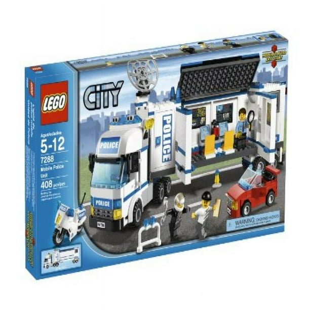 LEGO Mobile Police Unit 7288 - Walmart Business Supplies