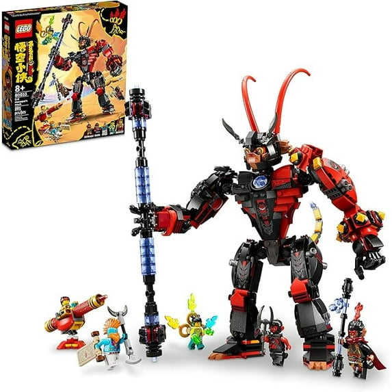 LEGO Monkie Kid 80033 Evil Macaque's Mech - Walmart.com