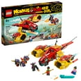 LEGO Monkie Kid: Monkie Kid’s Cloud Jet 80008 Collectible Aircraft Toy ...