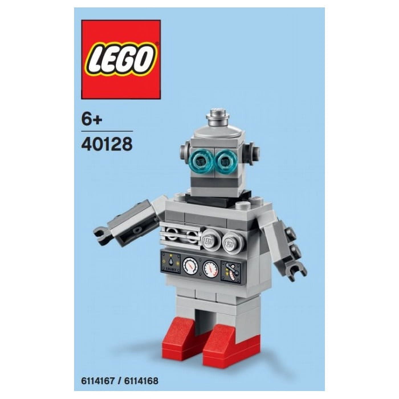 LEGO Monthly Build Robot 40128 - Walmart.com
