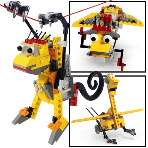 Lego Electric Motor