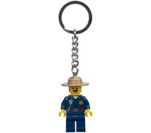 LEGO Mountain Police Key Chain 853816 - Walmart.com