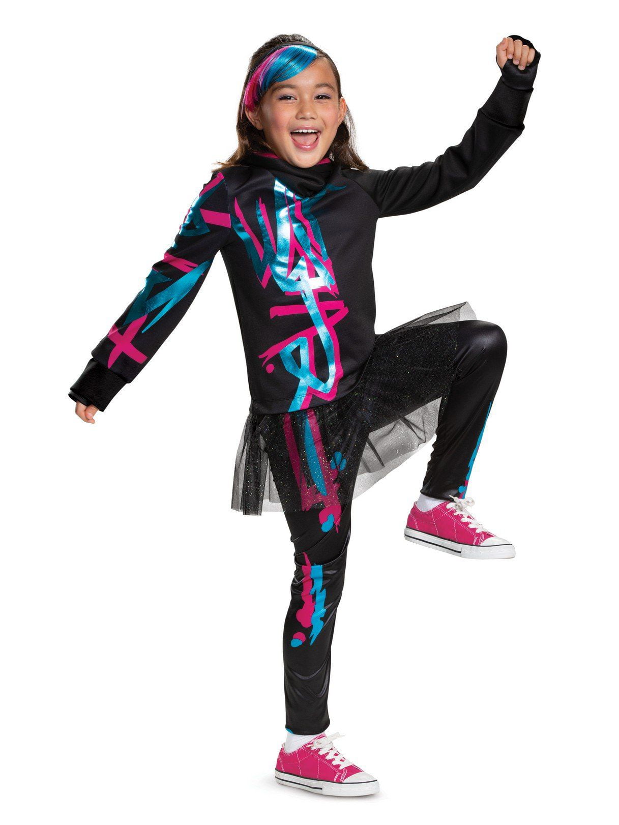 LEGO Movie 2 WyldStyle Deluxe Costume - Walmart.com