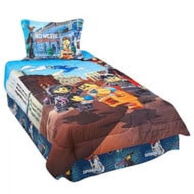 LEGO Movie 3-Piece Twin Comforter Set - Frenzy - Walmart.com