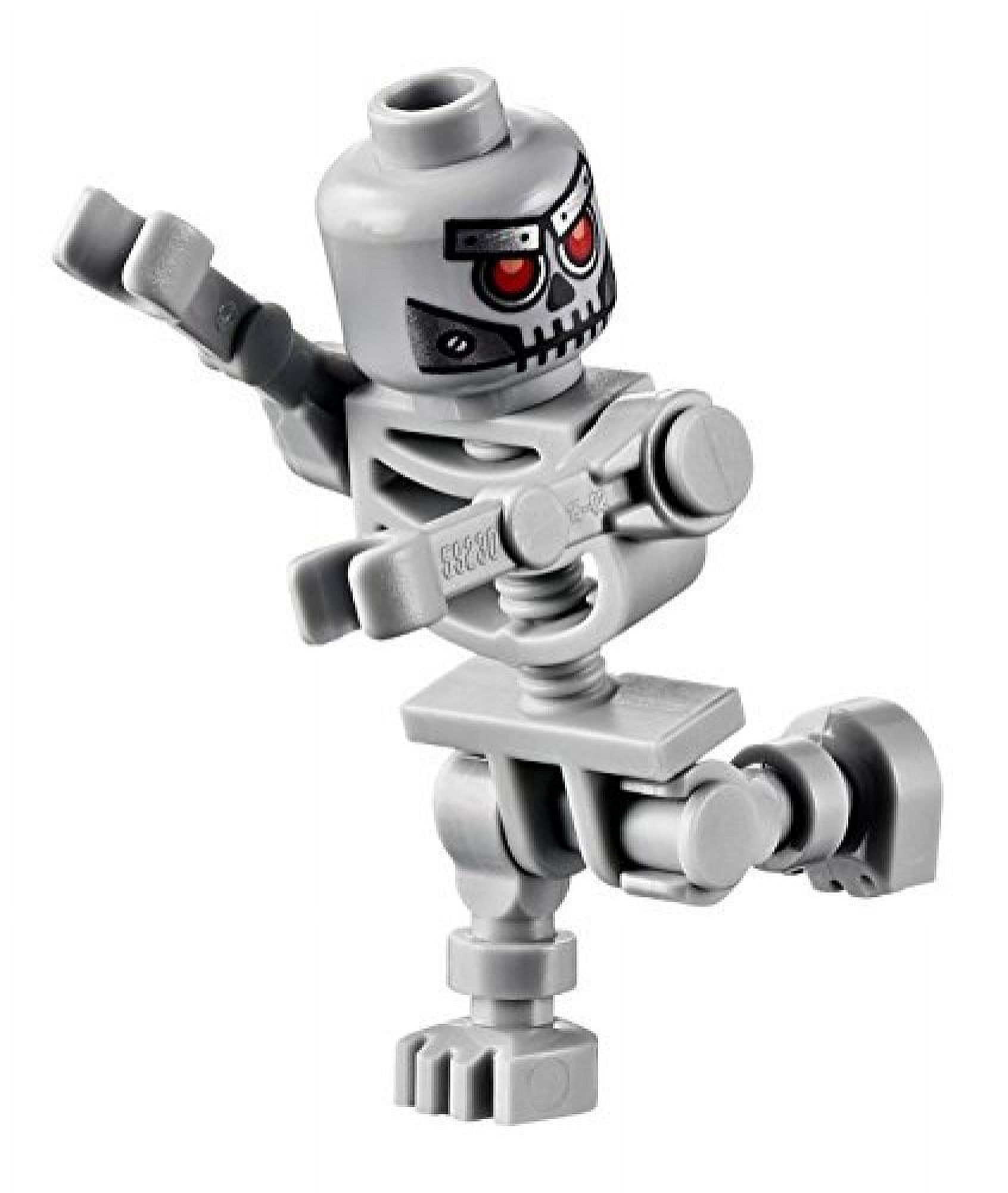 The LEGO Movie MiniFigure - Robo Skeleton (Set 70807) - Walmart.com