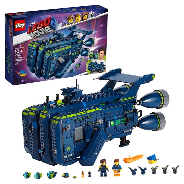 LEGO Movie The Rexcelsior! 70839 Emmet Spaceship Toy - Walmart.com