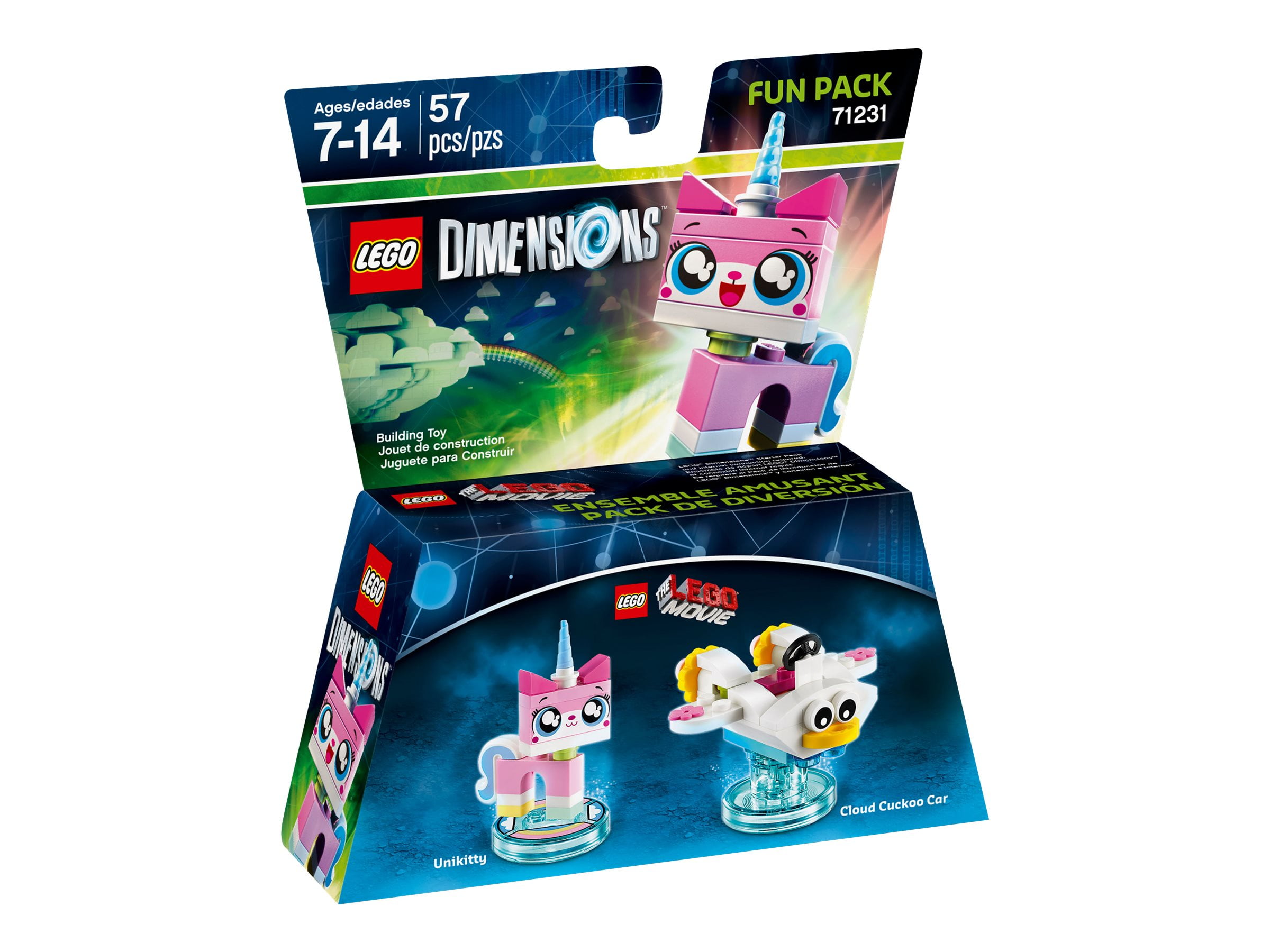 LEGO Movie Unikitty Fun Pack - LEGO Dimensions - Walmart.com