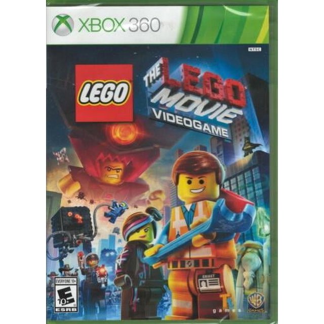 LEGO Movie Videogame Xbox 360 (Brand New Factory Sealed US Version ...