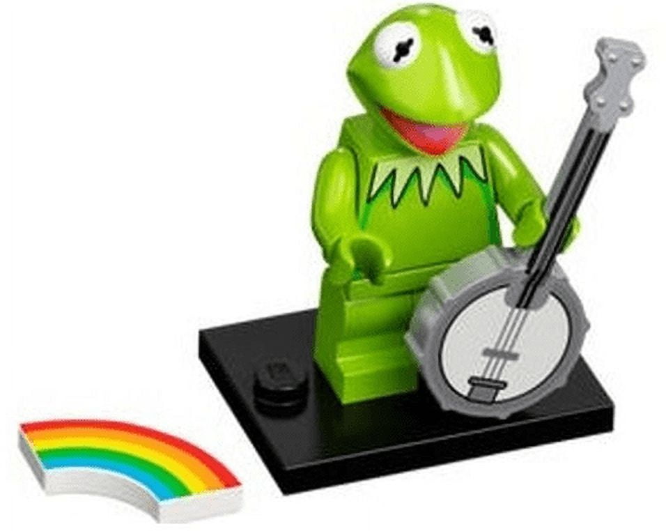 LEGO Muppet Series Kermit the Frog Minifigure 71033 (SEALED) - Walmart ...