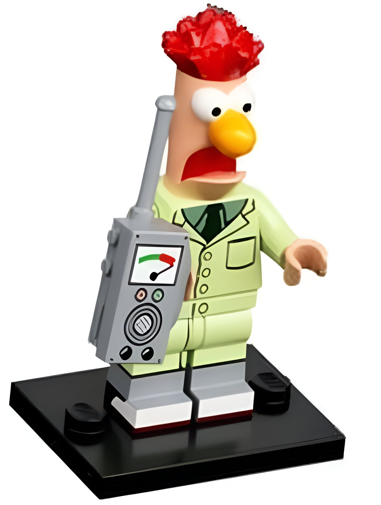 LEGO Muppets Beaker Minifigure, Sealed Collectible 71033, Includes ...