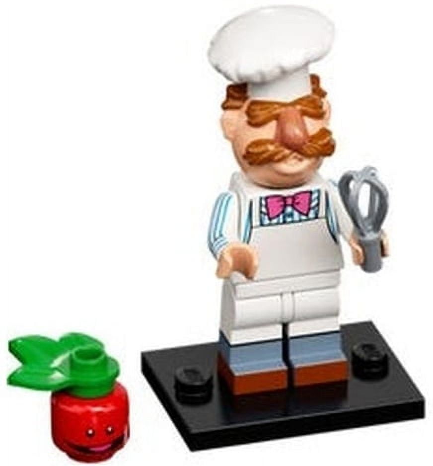 LEGO Muppets Series Swedish Chef Collectible Minifigure 71033 (SEALED ...