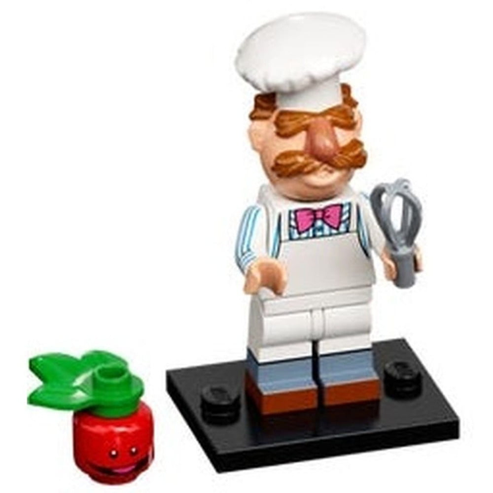 LEGO Muppets Series Swedish Chef Minifigure - Walmart.com