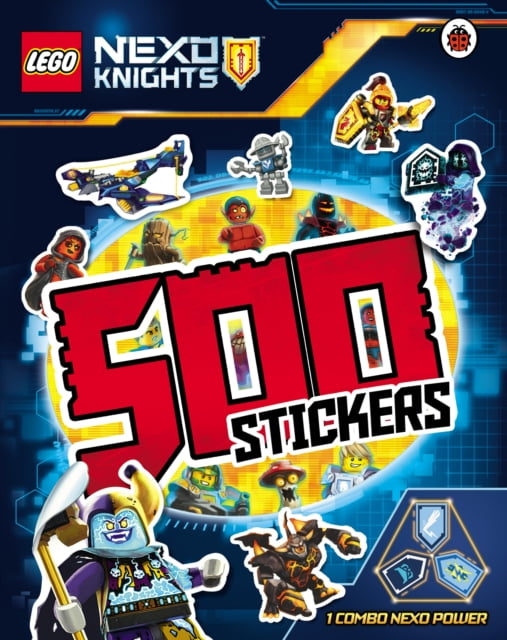 LEGO NEXO KNIGHTS: 500 Stickers (Paperback) - Walmart.com