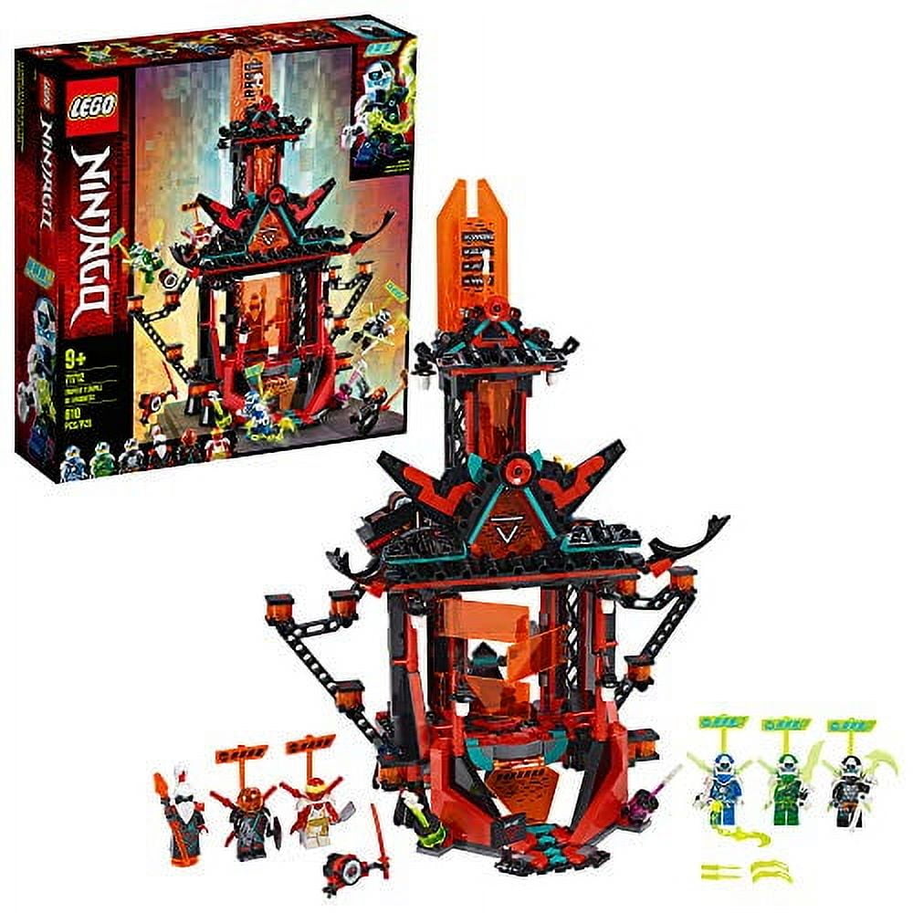 LEGO NINJAGO Empire Temple of Madness 71712 Ninja Temple Building Kit ...