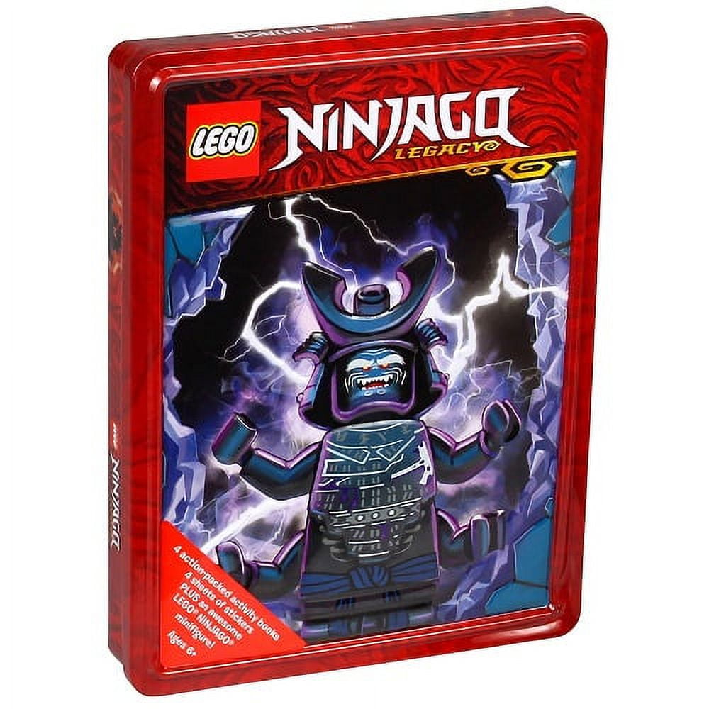 LEGO NINJAGO Legacy Gift Set Box with Activity Books, Stickers, and ...
