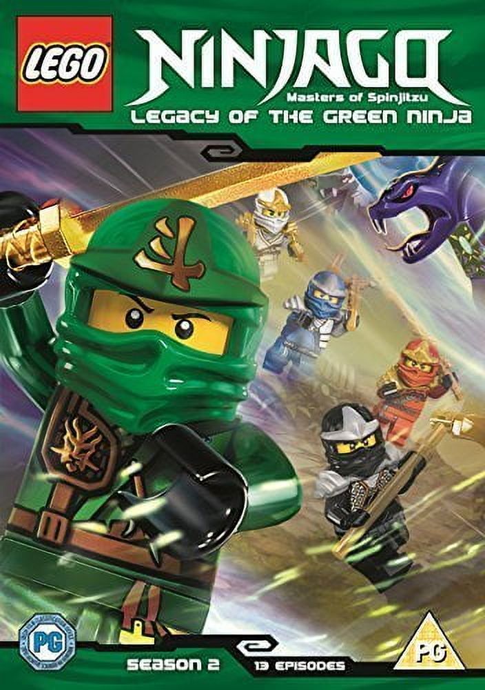 LEGO NINJAGO S2 (DVD/S) (DVD) - Walmart.com