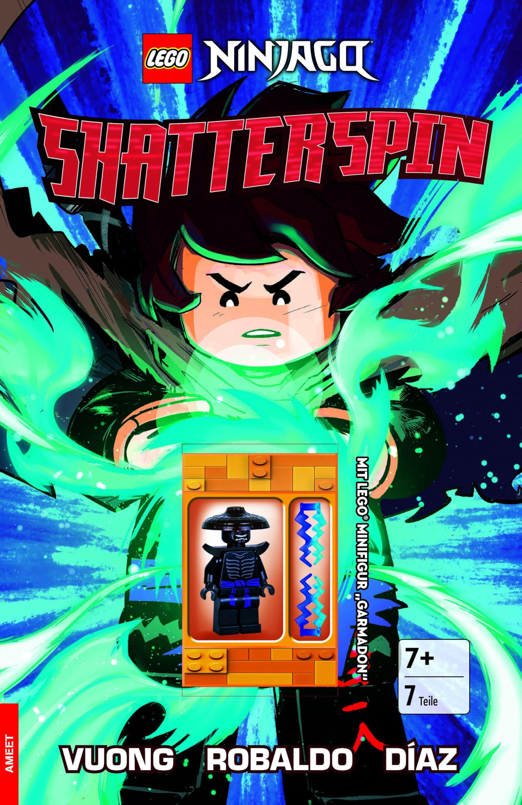 LEGO® NINJAGO® – Shatterspin: mit LEGO-Minifigur "Garmadon" (Paperback ...