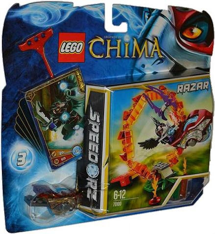 LEGO New Sealed in Box Legends of Chima Ring of Fire - Walmart.com