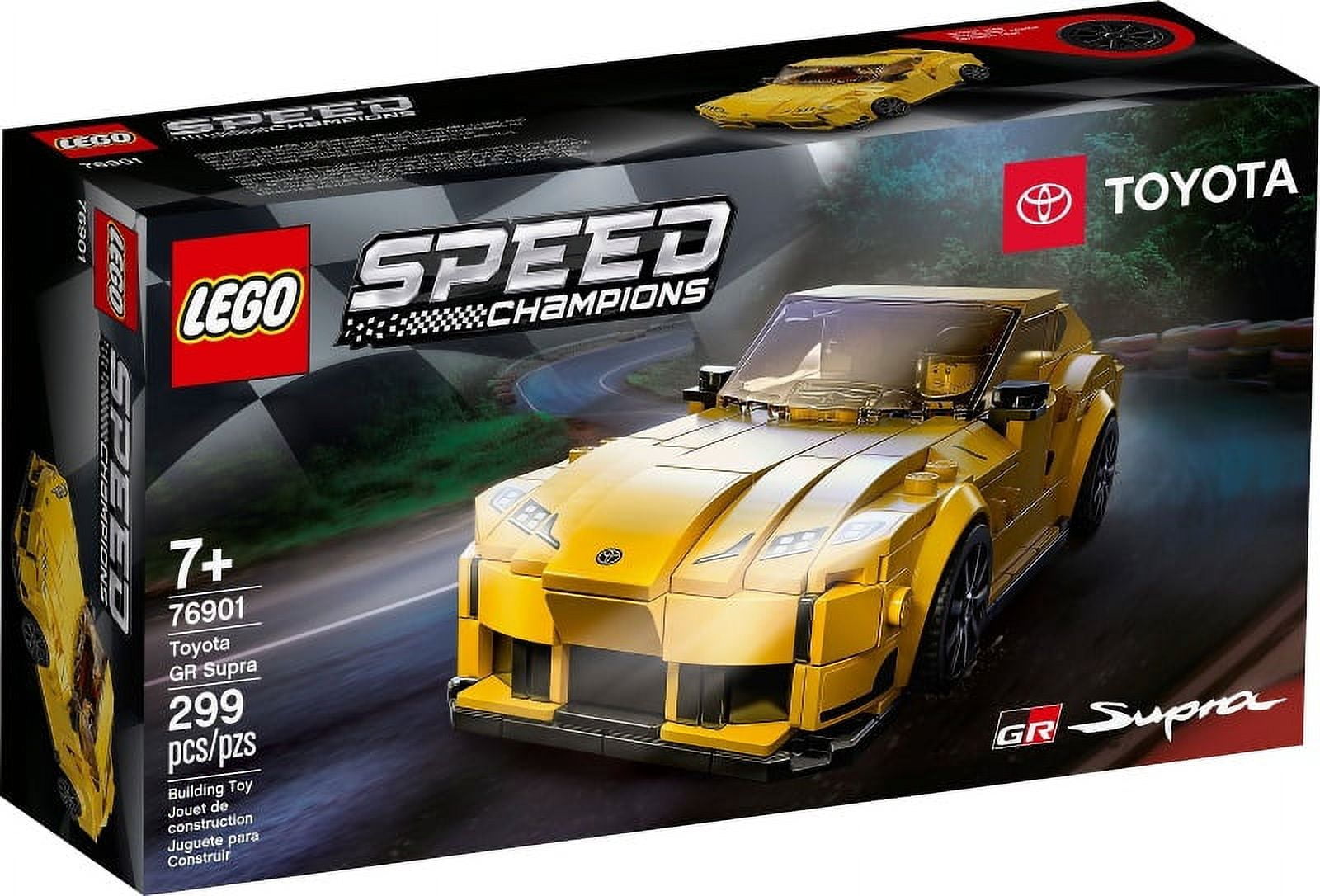 LEGO New Sealed in Box Toyota GR Supra - Walmart.com