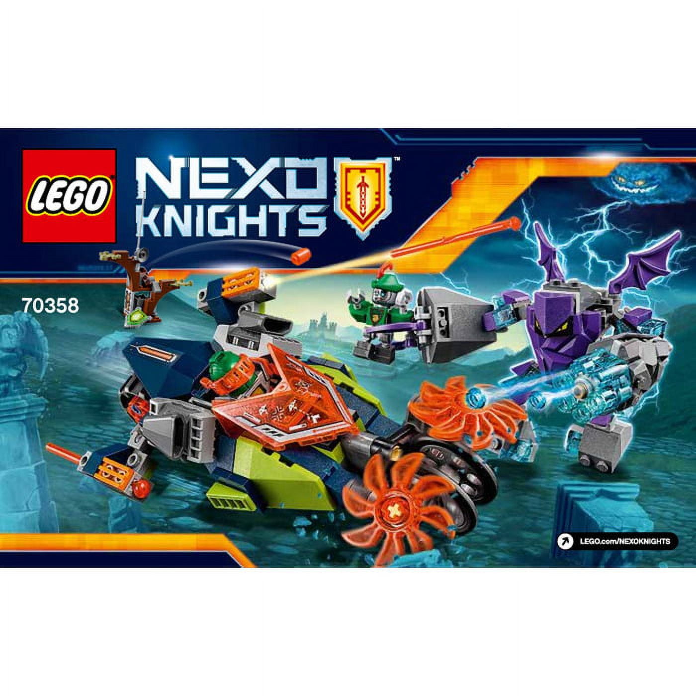 LEGO Nexo Knights Aaron's Stone Destroyer 70358 - Walmart.com