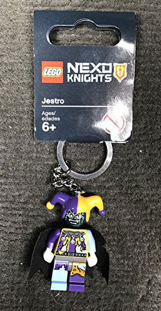 LEGO Nexo Knights Jestro Key Chain - Walmart.com