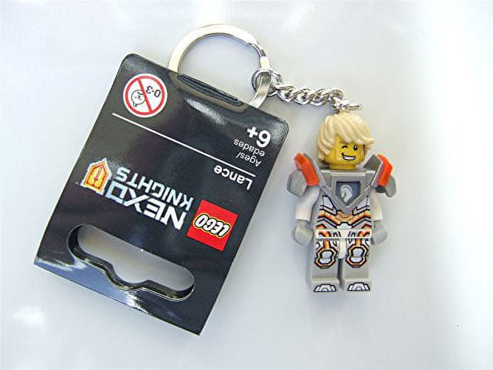 LEGO Nexo Knights Lance Key Chain - Walmart.com