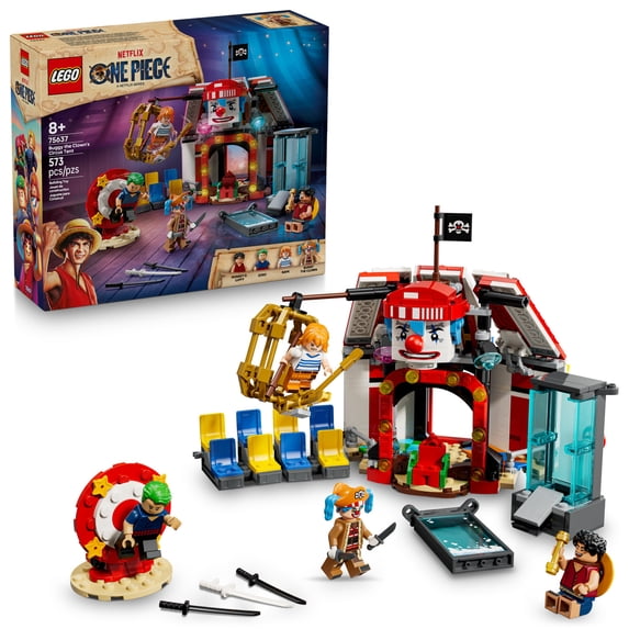 LEGO, Building Playset, 75637, Includes 4 Toy Figures & Playset ...
