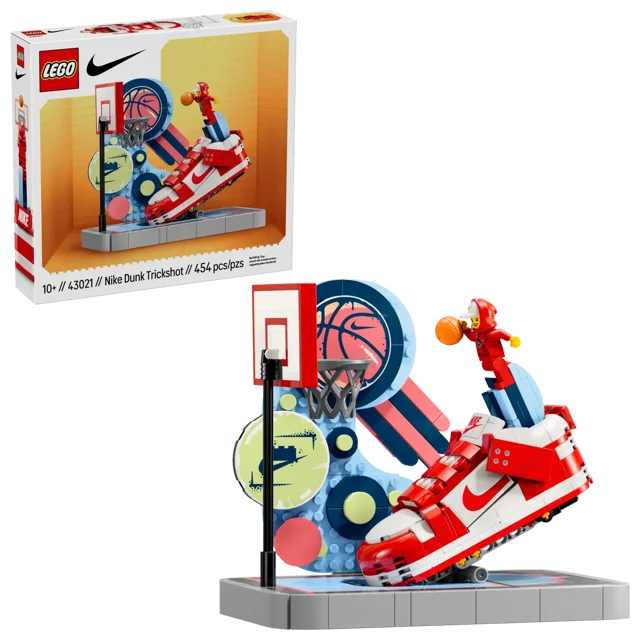 LEGO Nike Dunk Trickshot Set 43021 - Walmart Business Supplies
