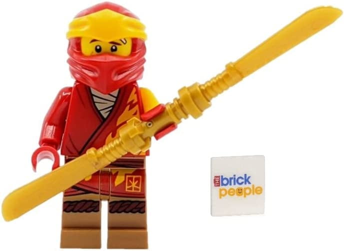 LEGO Ninajgo: Kai Minifigure with Dual Bladed Sword - Walmart.com