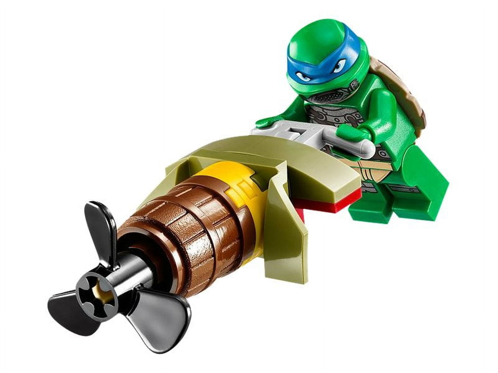 LEGO Teenage Mutant Ninja Turtles 79121 - Turtle Sub Undersea Chase ...