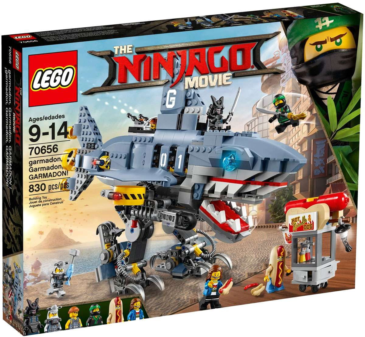 LEGO Ninjago 830-Piece garmadon, Garmadon, GARMADON! Construction Set ...