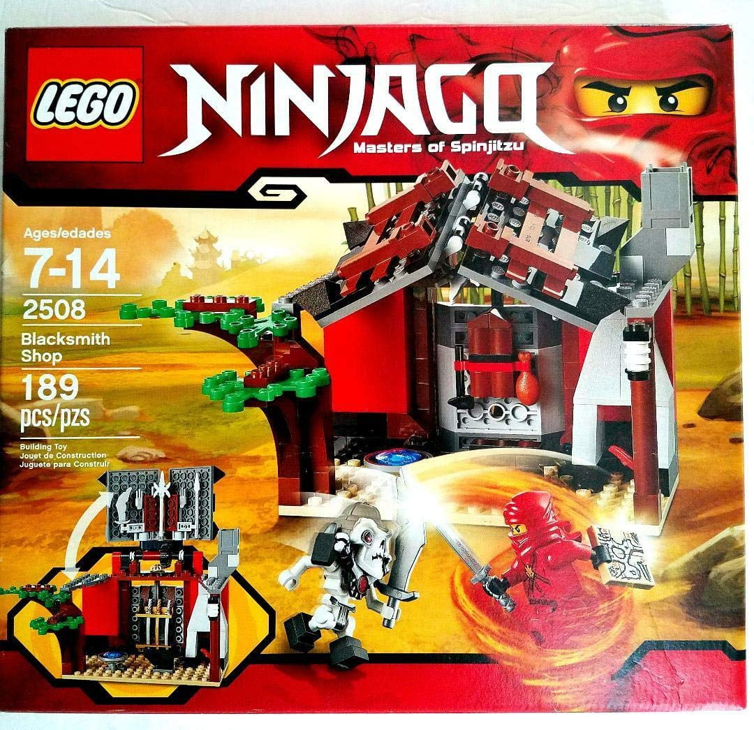 LEGO Ninjago Blacksmith Shop 2508 - Walmart Business Supplies