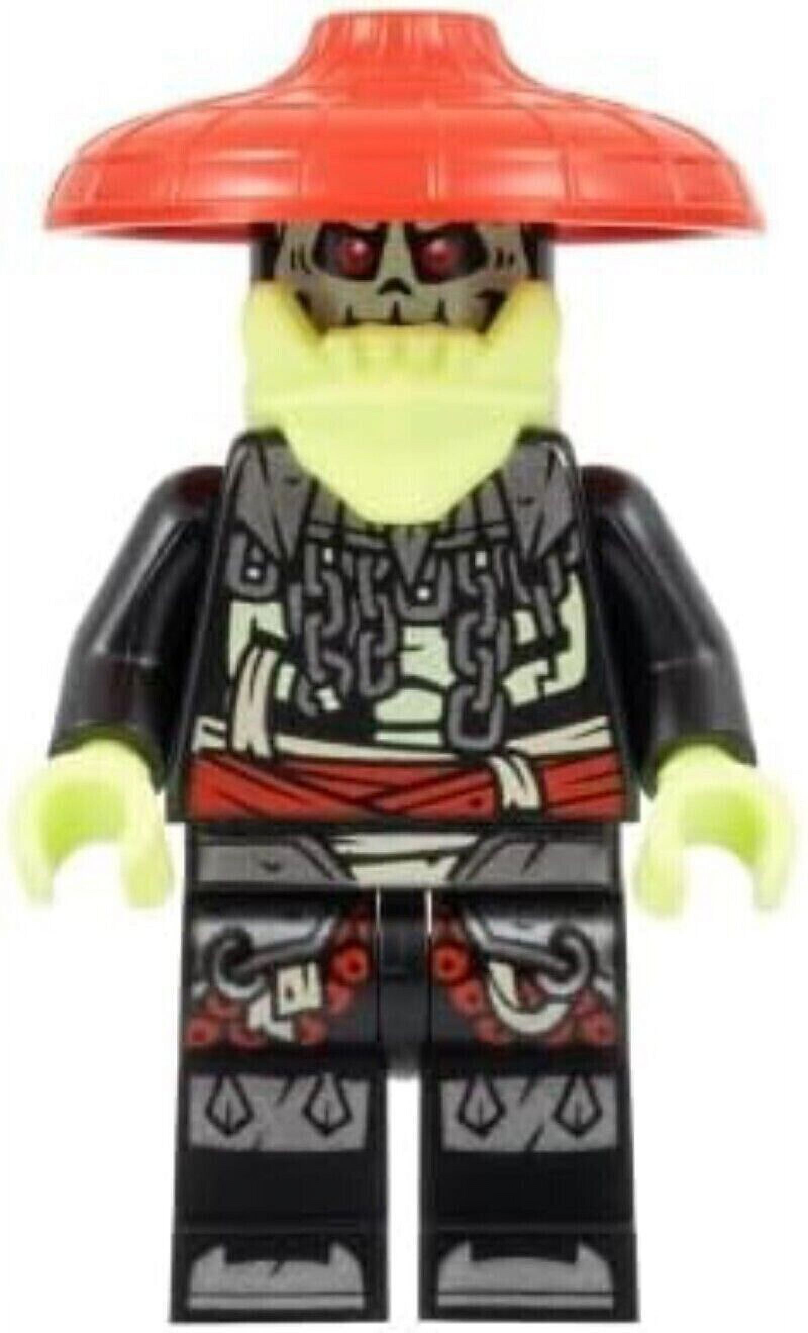 LEGO Ninjago: Bone Hunter Minifigure with Bone Axe - Walmart.com