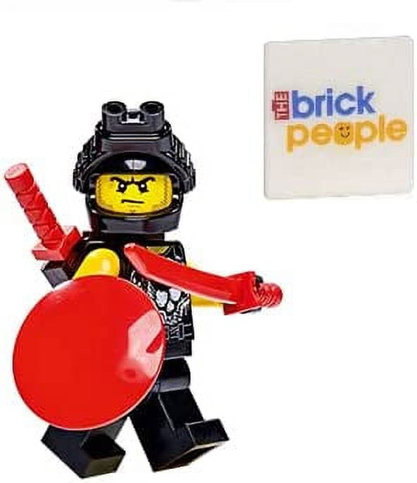 LEGO Ninjago: Buffer Minifig from Sons of Garmadon with Two Katana ...