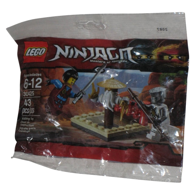 LEGO Ninjago CRU Masters' Training Grounds Building Toy Set 30425 ...