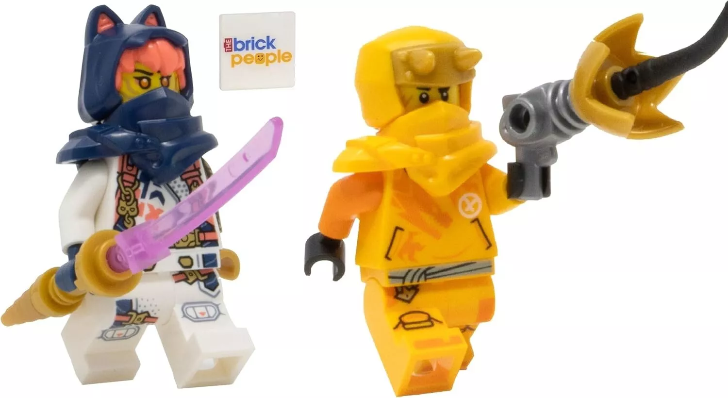 LEGO Ninjago Combo Pack: Sora Minifigure with Arin - Walmart.com