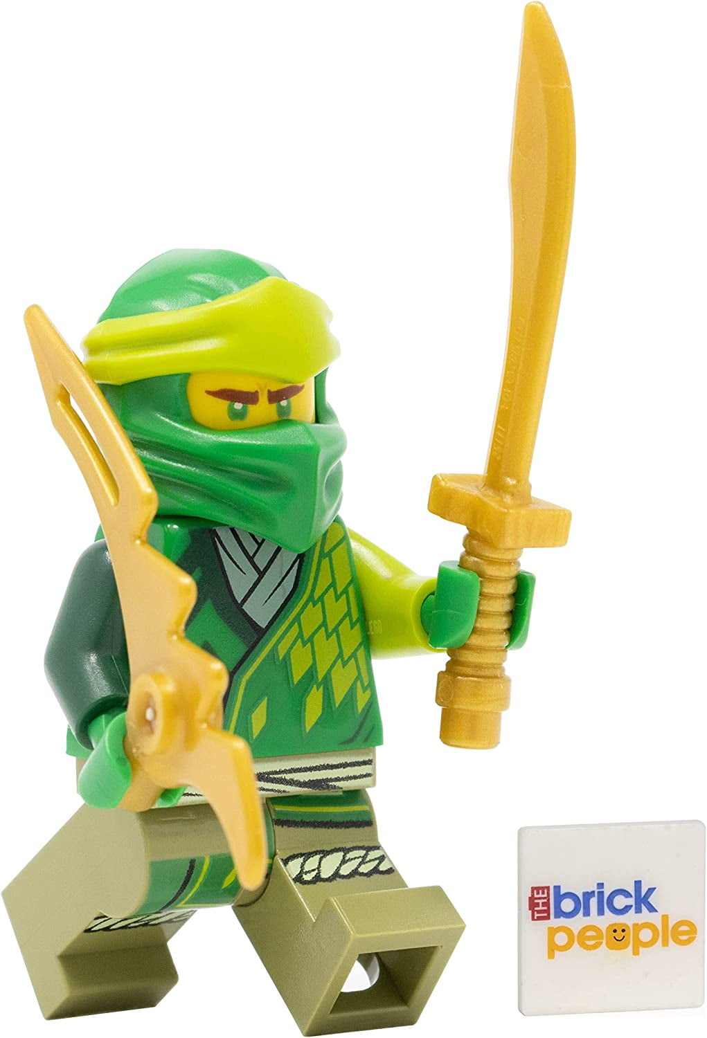 LEGO Ninjago Core Interlocking Block Building Sets, Green - Walmart.com