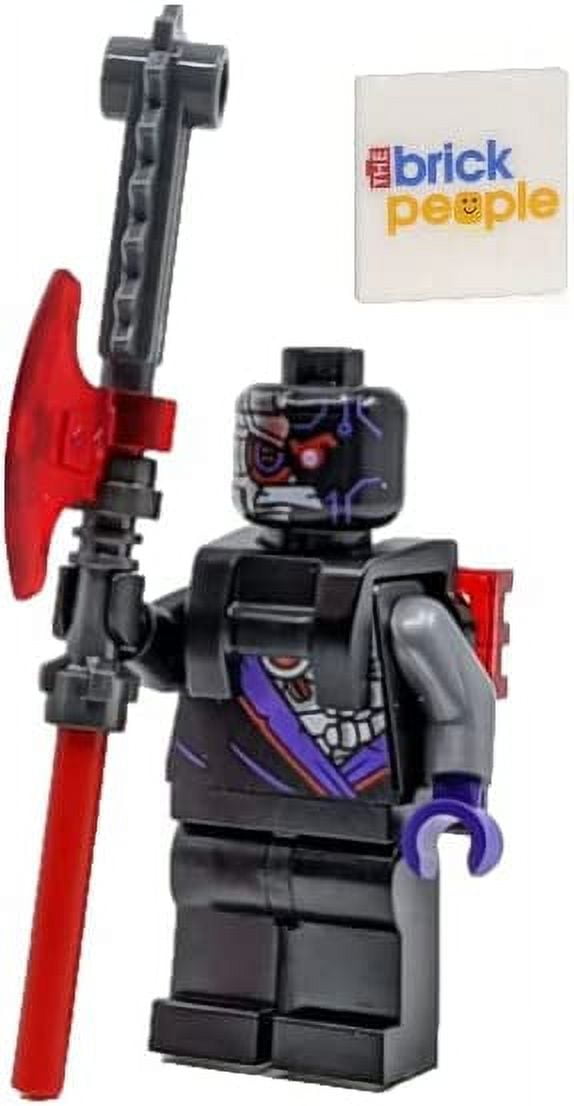 LEGO Ninjago Core Nindroid Legacy with Saw Weapon and Backpack, 6 to 29 ...