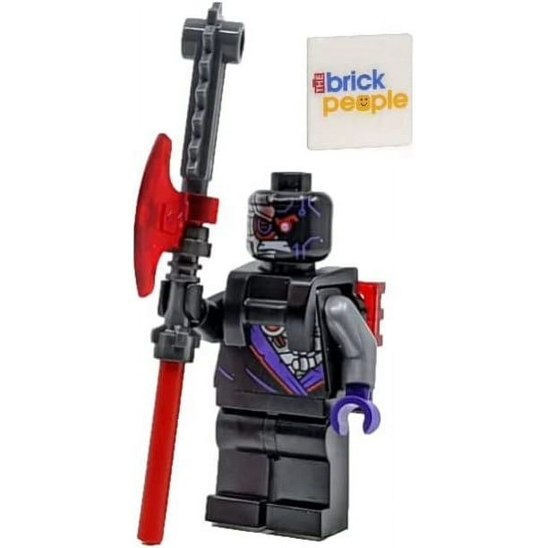 LEGO Ninjago Core Nindroid Legacy with Saw Weapon and Backpack, 6 to 29 ...