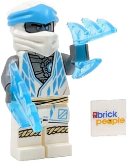 LEGO Ninjago Zane Minifigure with Ice Shards: Small Package Figure ...