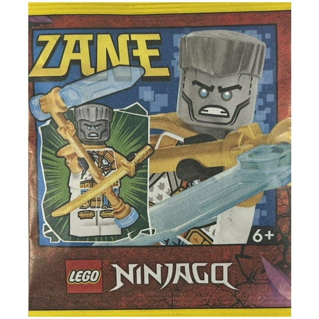 LEGO Ninjago Crystalized Zane Minifigure - Walmart.com