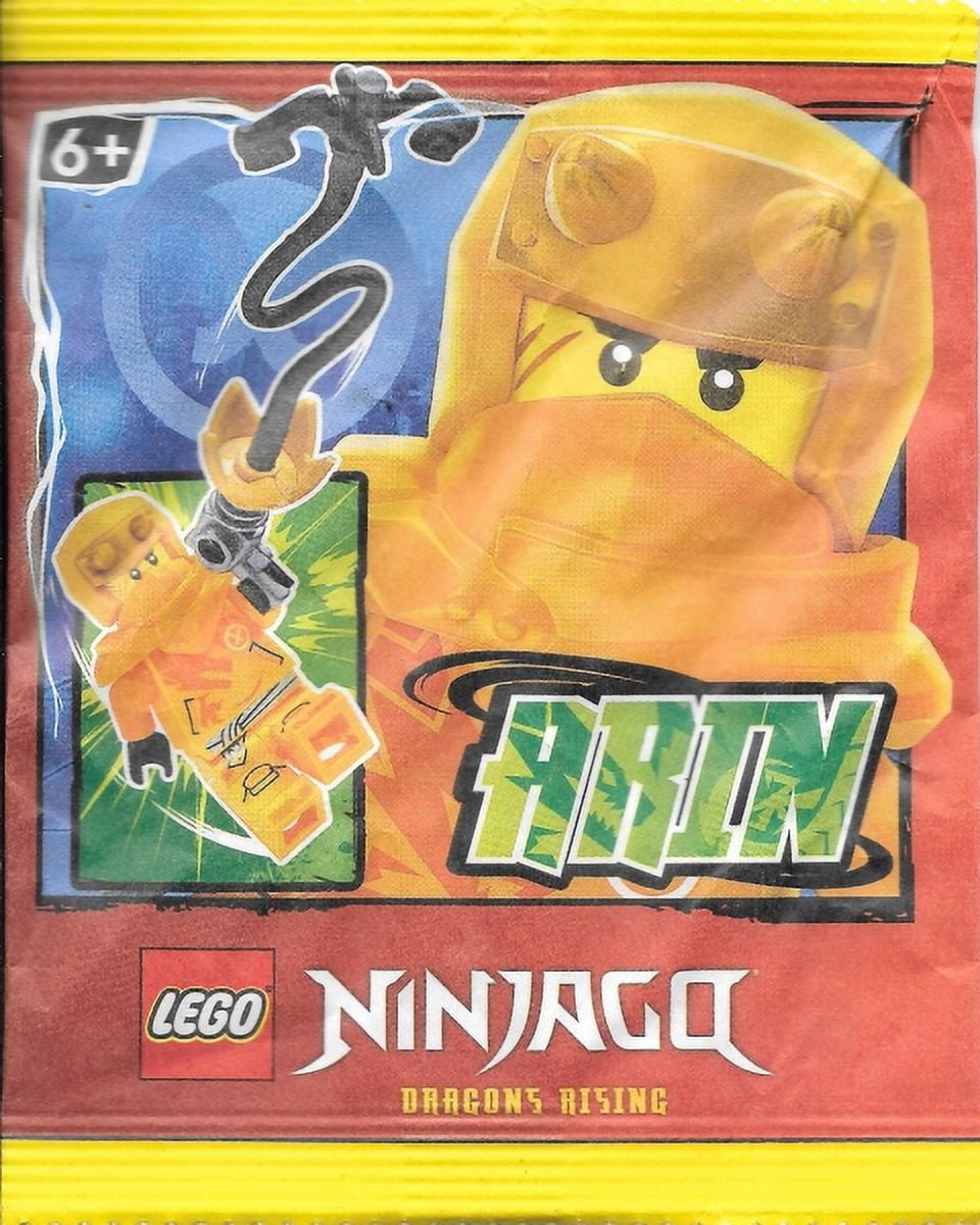 LEGO Ninjago Dragon's Rising Arin Minifigure - Walmart.com