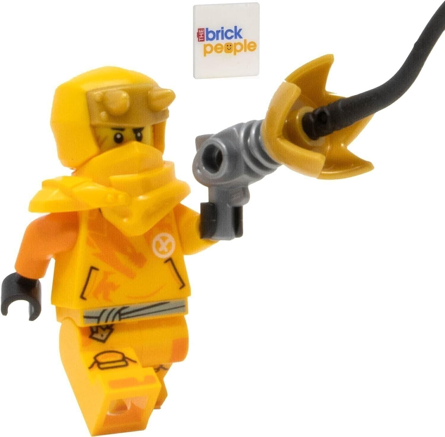 LEGO Ninjago Dragons Rising: Arin Minifigure with Grappling Hook ...