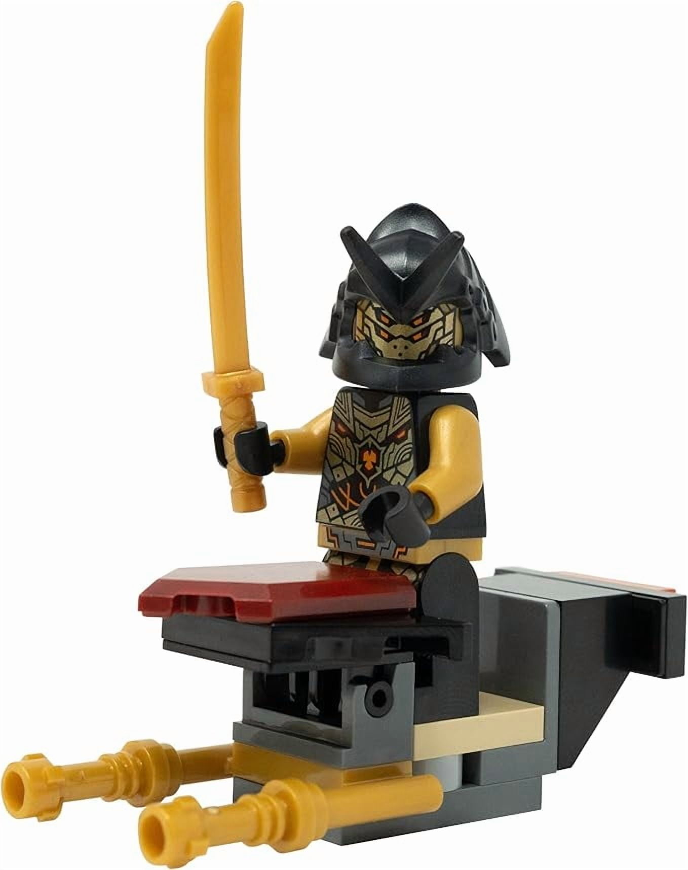 LEGO Ninjago Dragons Rising: Imperium Claw General Minifigure with ...