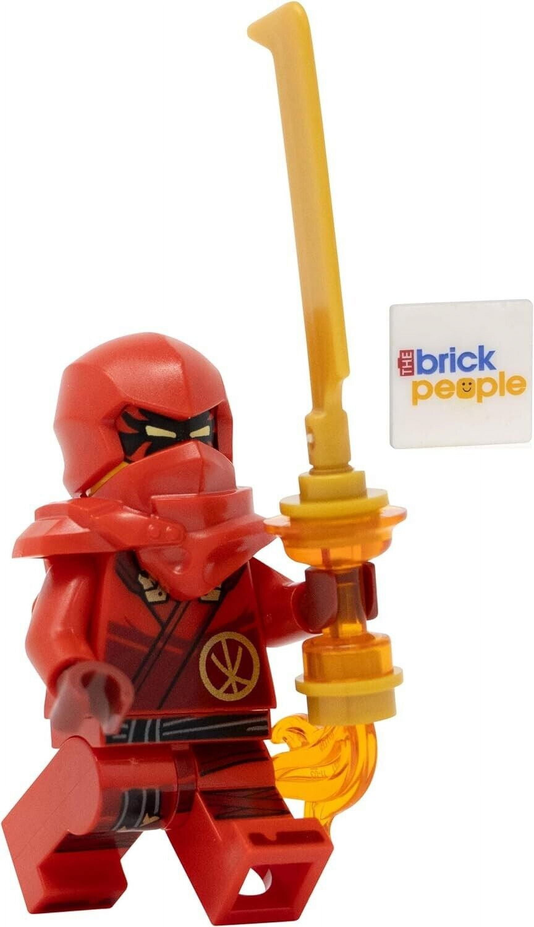 LEGO Ninjago Dragons Rising: Kai Minfigure with Fire Blade - Walmart.com