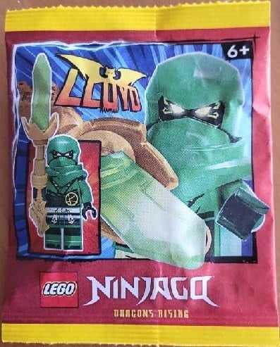 LEGO Ninjago Dragons Rising: Lloyd Garmadon Minifigure with Dragon ...