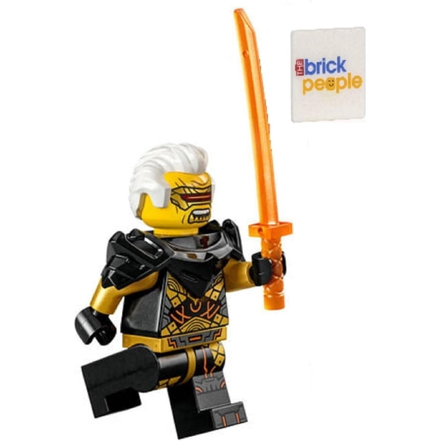 LEGO Ninjago Dragons Rising Rapton Minfigure with Swords Leader of The ...