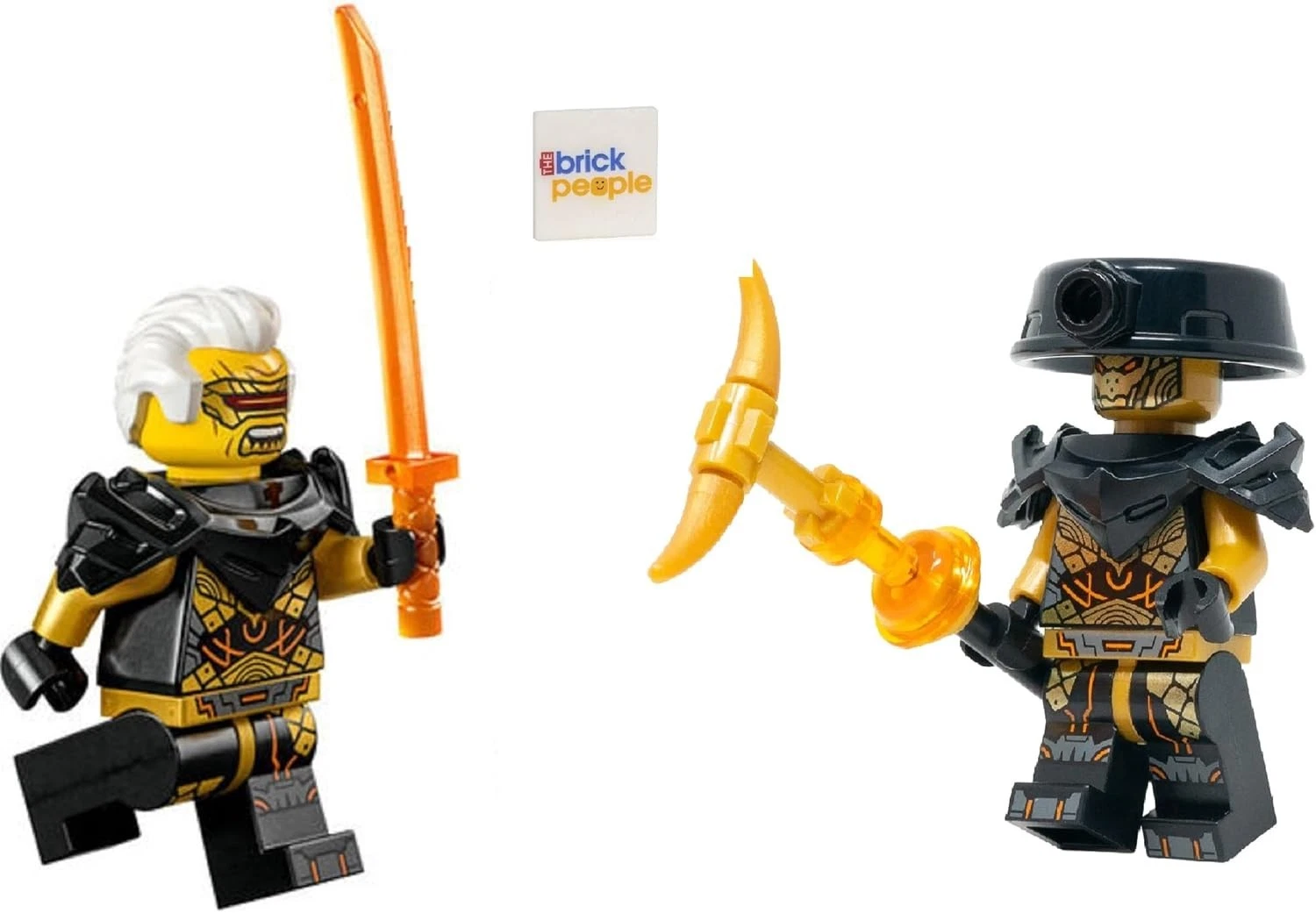 LEGO Ninjago Dragons Rising: Rapton and Imperium Guard Commander ...