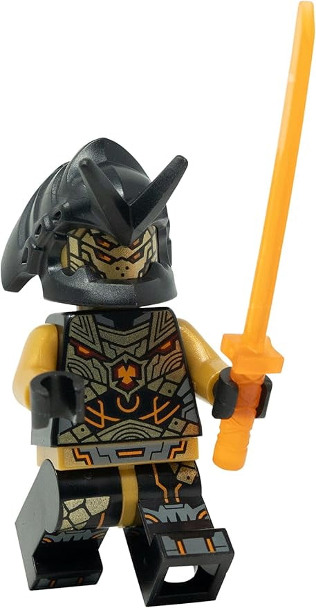 LEGO Ninjago Dragons Rising Season 1: Imperium Claw General Minifigure ...